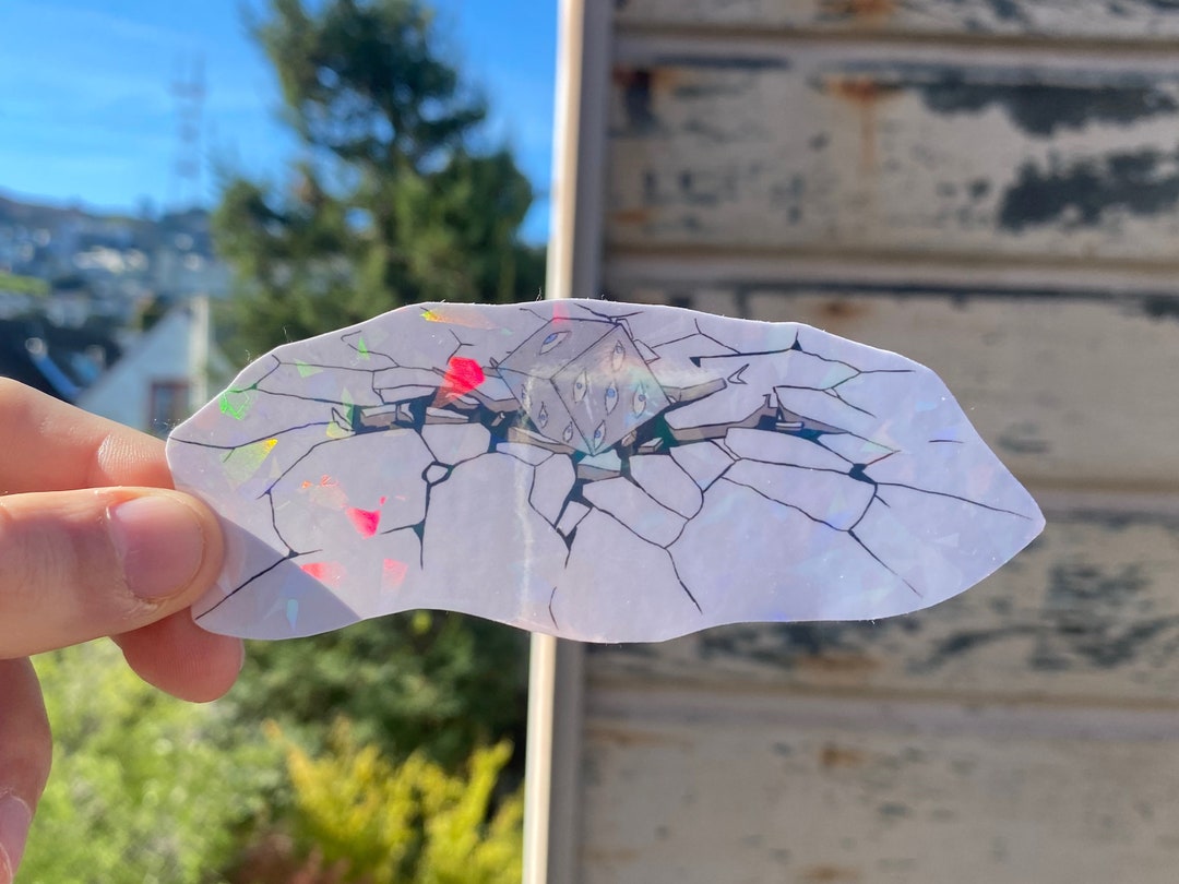 Jujutsu Kaisen Prison Realm Sticker JJK Gojo Sealed Holographic - Etsy