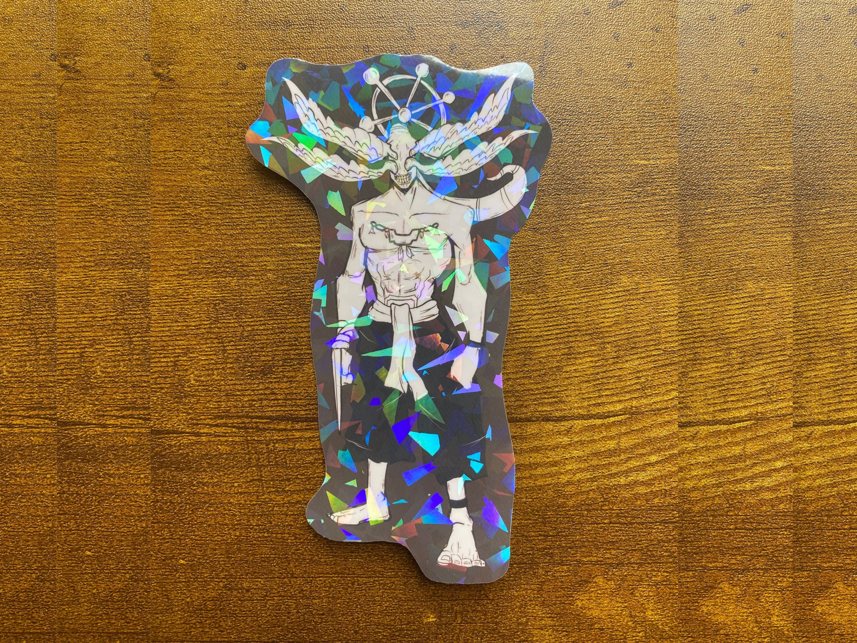 Jujutsu Kaisen Mahoraga Shikigami Megumi Fushiguro JJK Ten Shadows ...