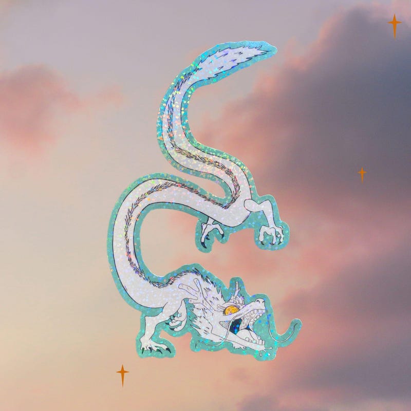 Jjk Sticker Holographic - Etsy