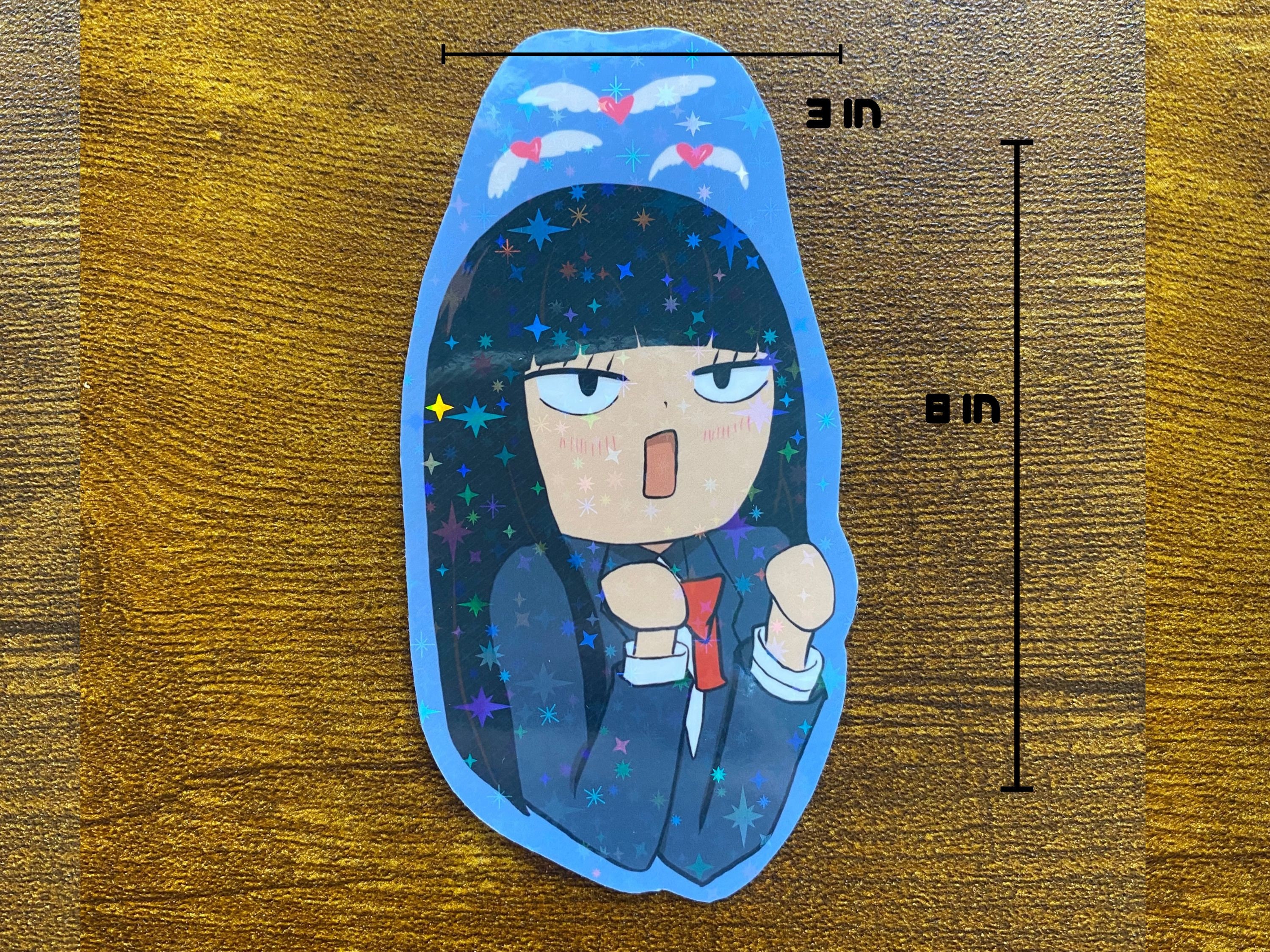 Kimi Ni Todoke Sawako Hearts Sticker Chibi Sawako in Love From Me to ...