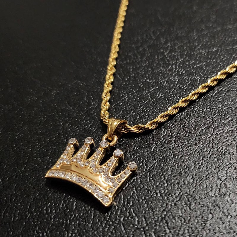 Chain Crown - Etsy