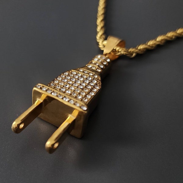 Plug in Pendant - Etsy