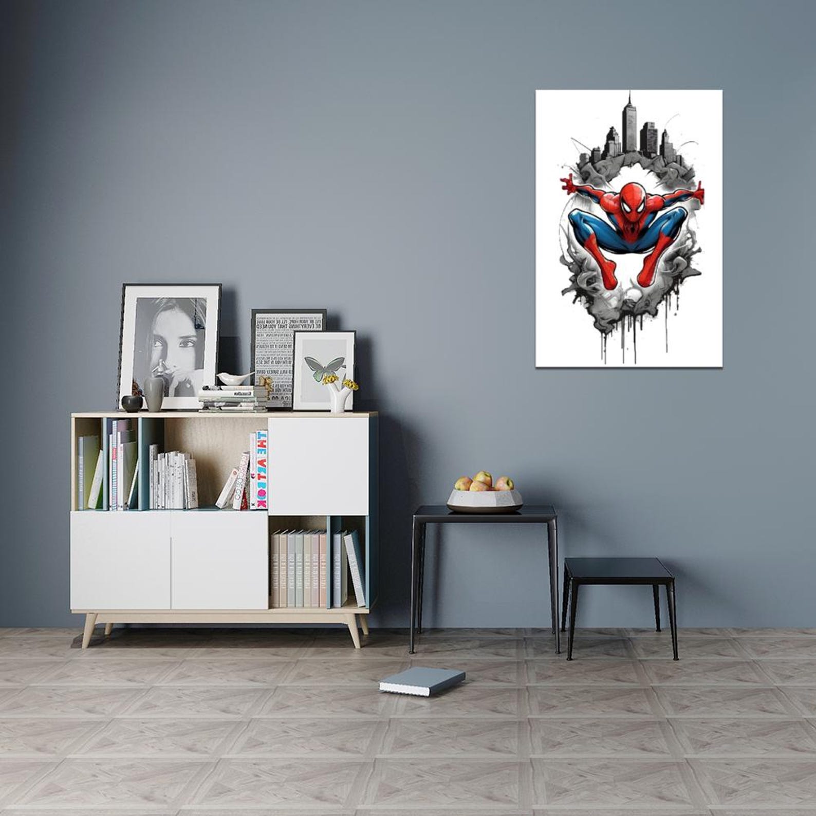 Spider-man Poster - Etsy