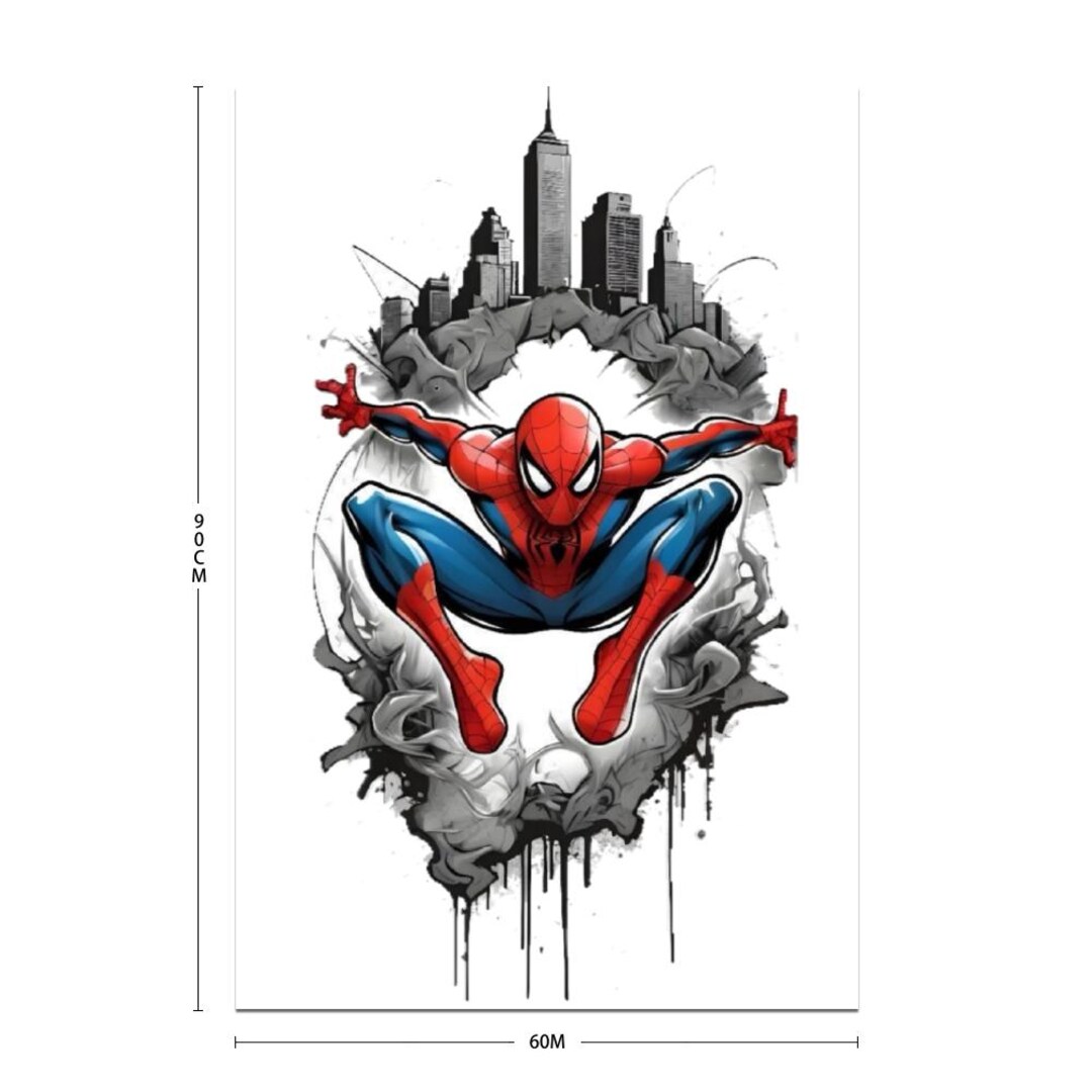Spider-man Poster - Etsy