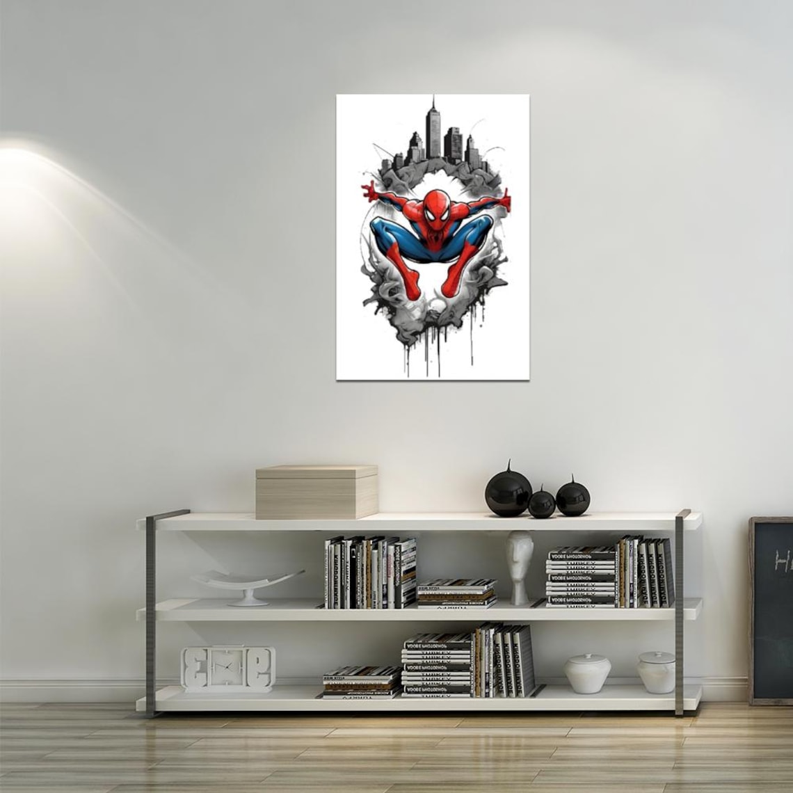 Spider-man Poster - Etsy