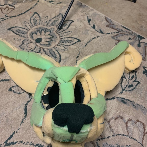 Fursuit Head Base - Etsy