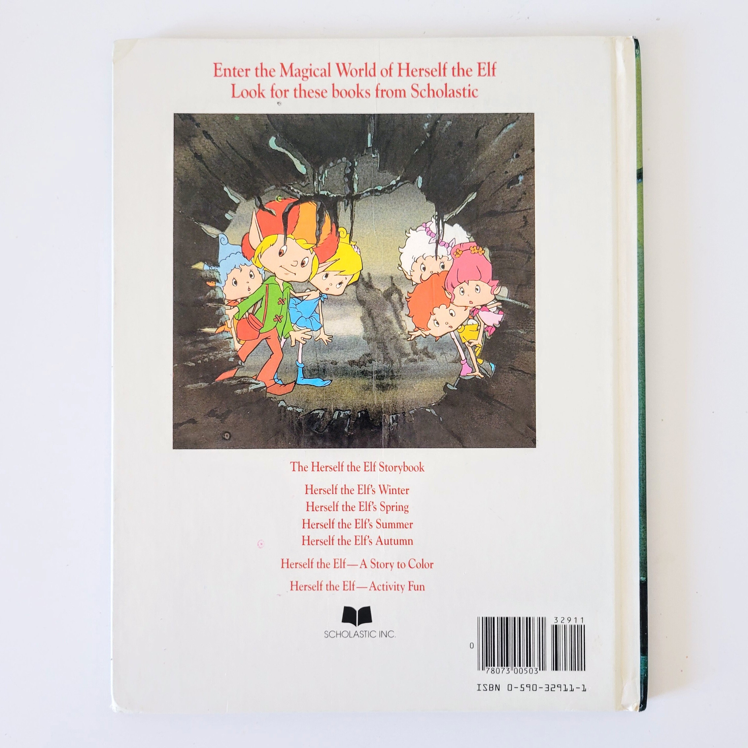 The Herself the Elf Storybook 1983 Vintage Hardcover Childrens Picture ...