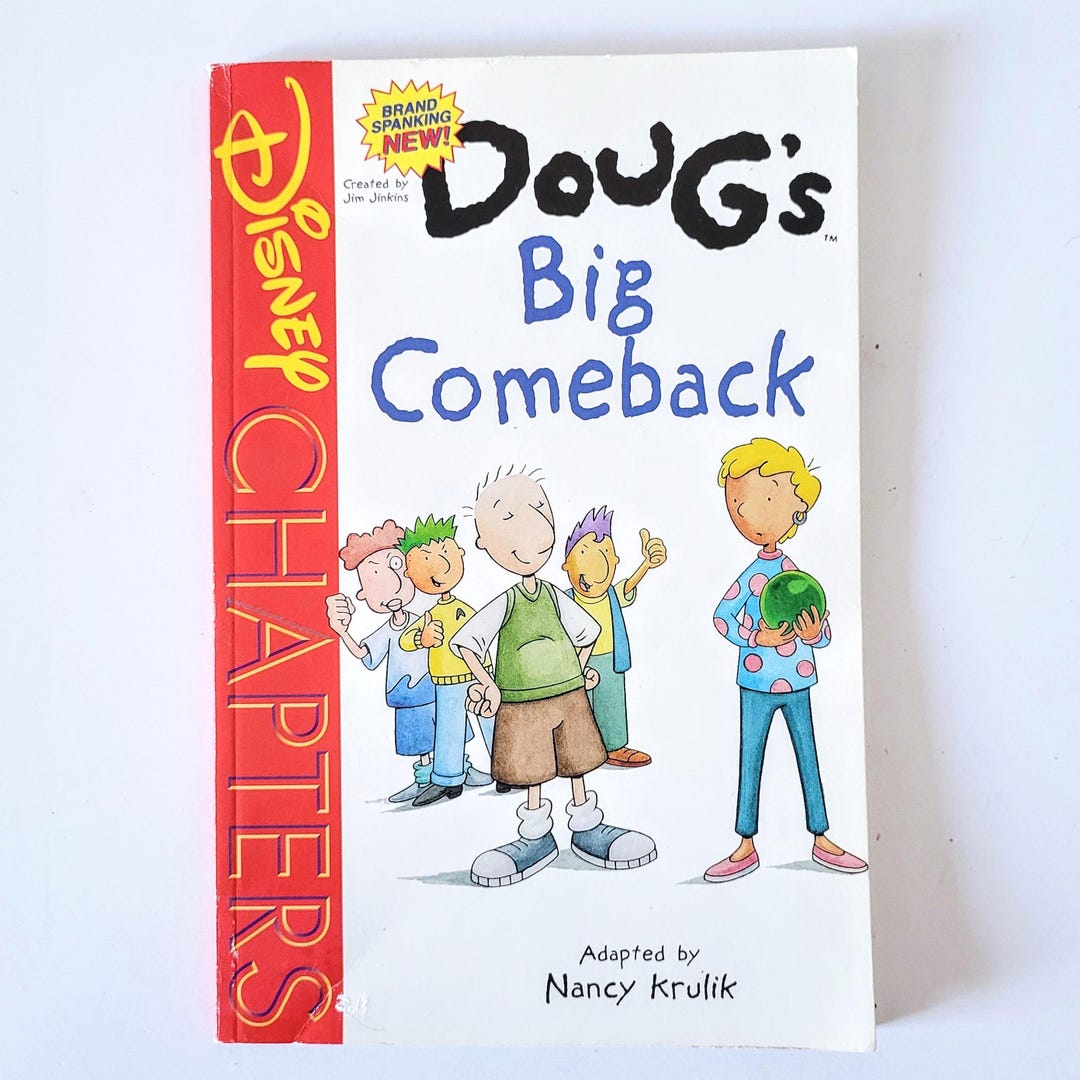 Dougs Big Comeback Disney Chapters Book 1997 Vintage Paperback ...