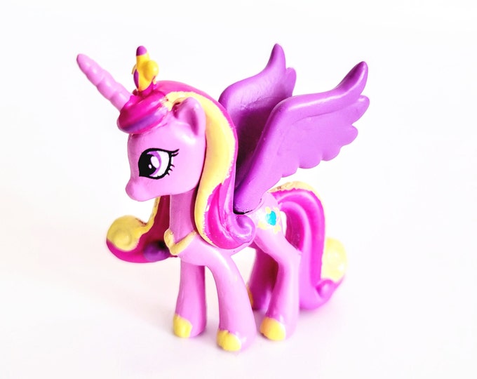 My Little Pony G4 Princess Cadance Busy Book 2 Mini Figure - Etsy