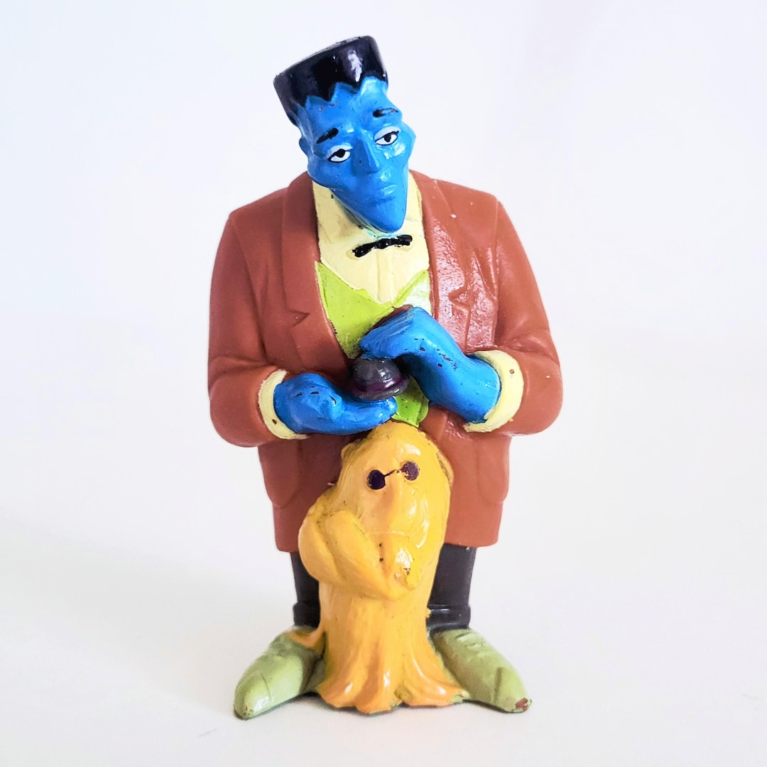 Addams Family Lurch and Cousin It Finger Puppet Toy VERY RARE Vintage ...