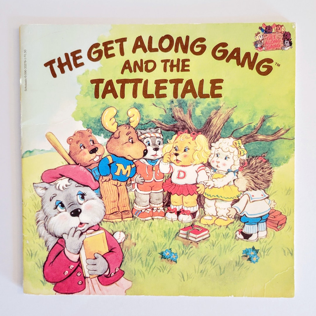 The Get Along Gang and the Tattletale 1984 Vintage Softcover Childrens ...