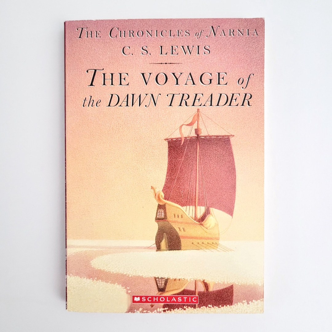 The Voyage of the Dawn Treader by CS Lewis 1995 Vintage Paperback Book ...