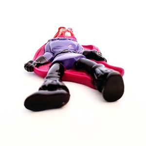 The Swan Princess Lord Rothbart PVC Figure 1994 Vintage Hardees Kids ...