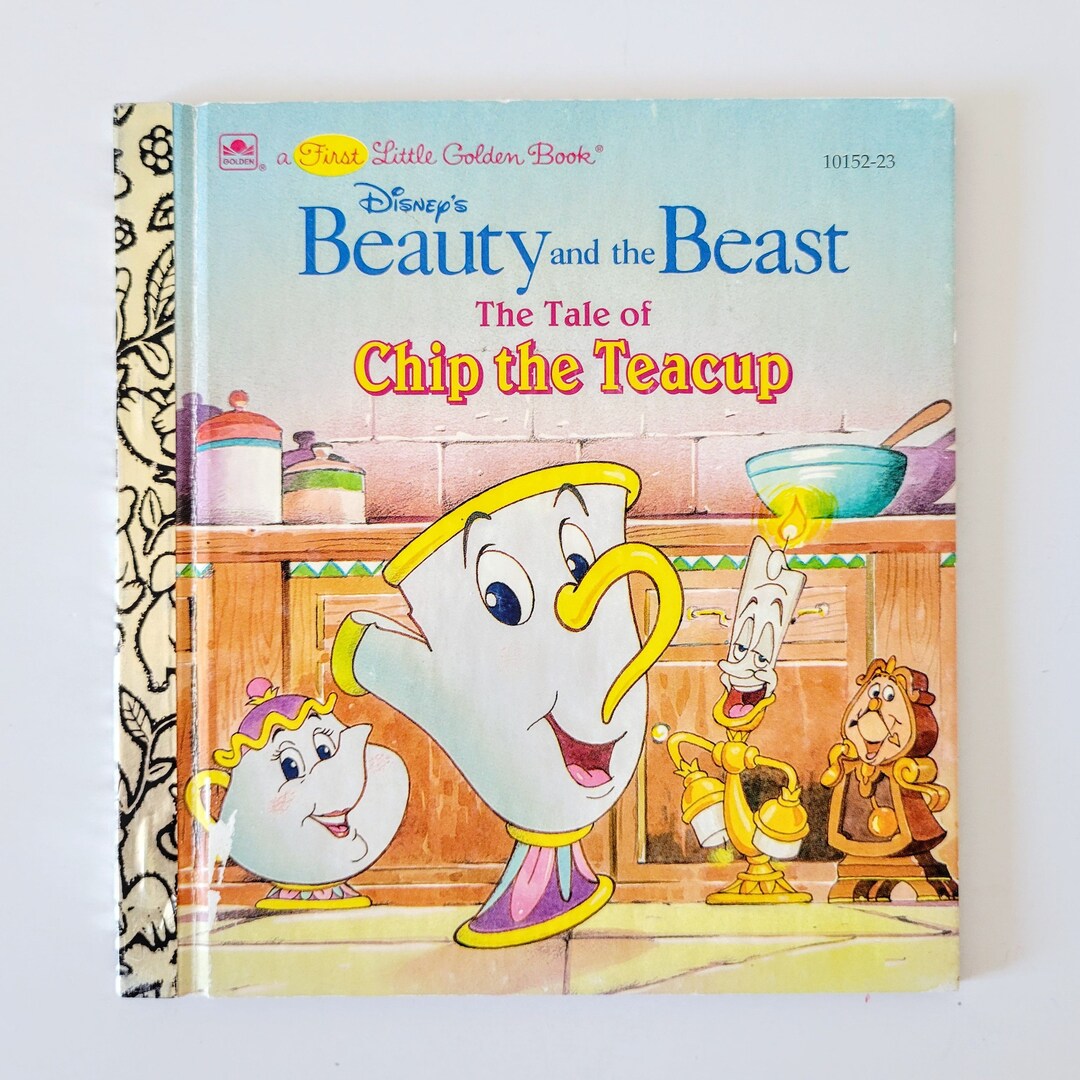 Beauty and the Beast the Tale of Chip the Teacup 1992 Vintage First ...