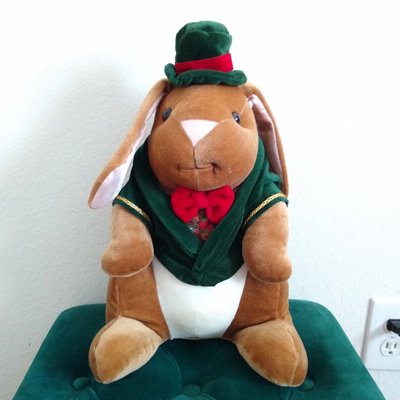 1985 Toys R Us Velveteen Rabbit Plush Toy 14 Inches Vintage - Etsy