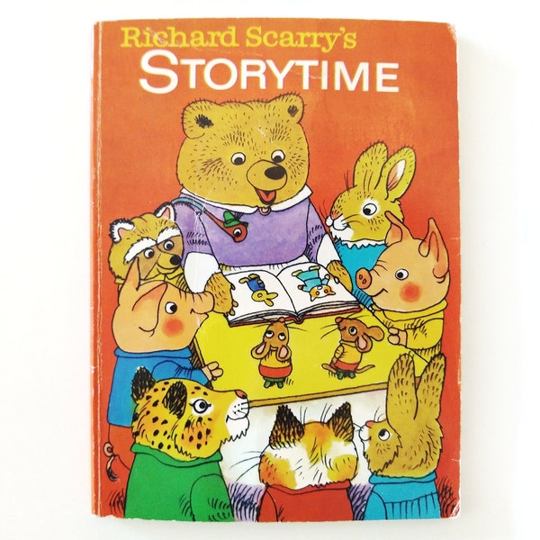 Richard Scarry Book - Etsy