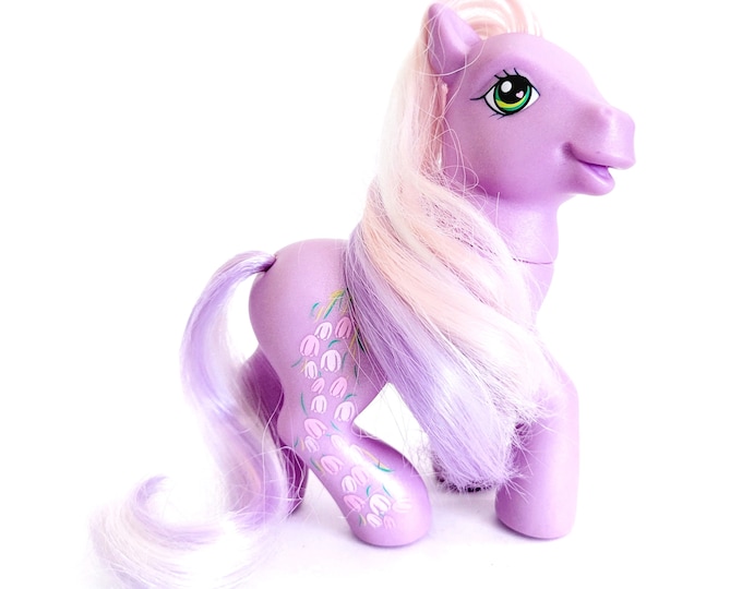 My Little Pony G3 Wysteria Wisteria Brushable Pony Toy Figure With ...