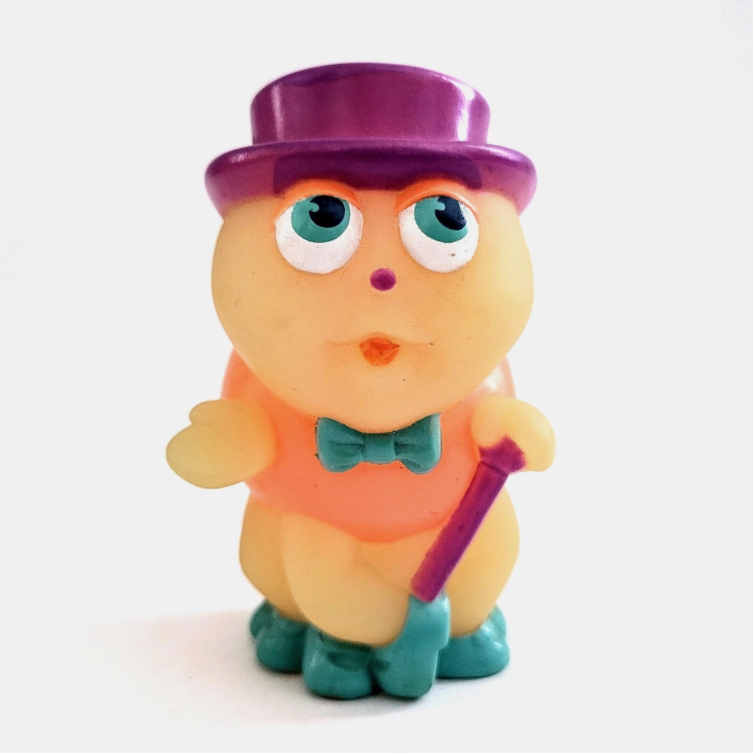 Hasbro Glow Worm Glo Friends Bop Spider Finger Puppet Toy Glows in the ...
