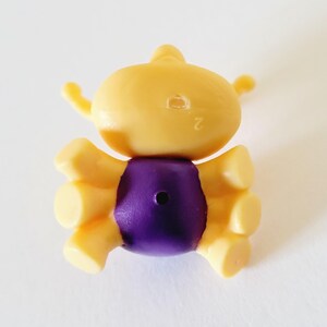 Hasbro Littlest Pet Shop LPS 243 Hattie Hively Mini Yellow and Purple ...