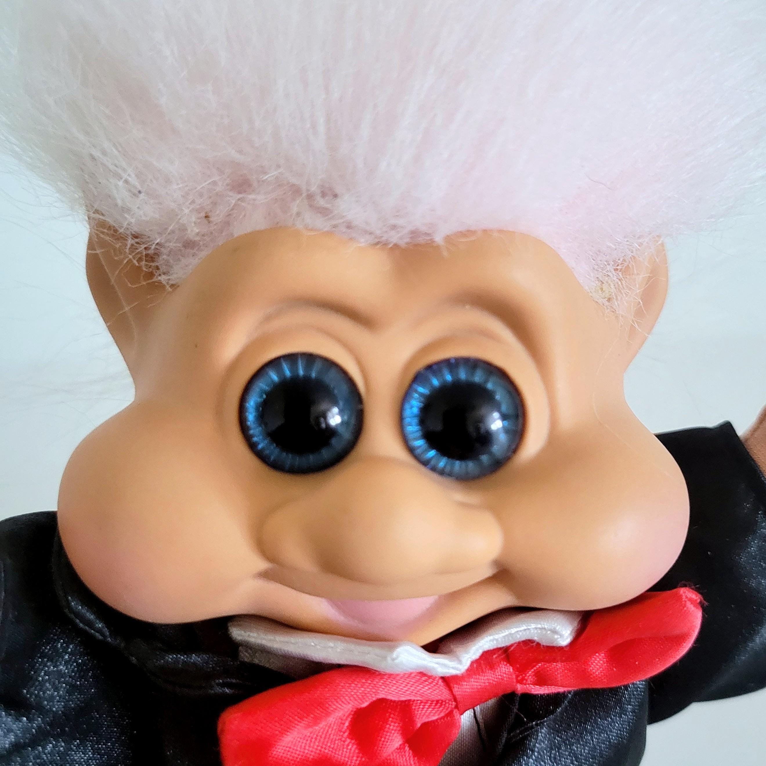 Vintage Groom Troll Soft Body Plush Doll by International Teddy Bear ...