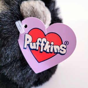 Puffkins Max the Gorilla Mini Plush Toy With Tags, Vintage 90s Swibco ...