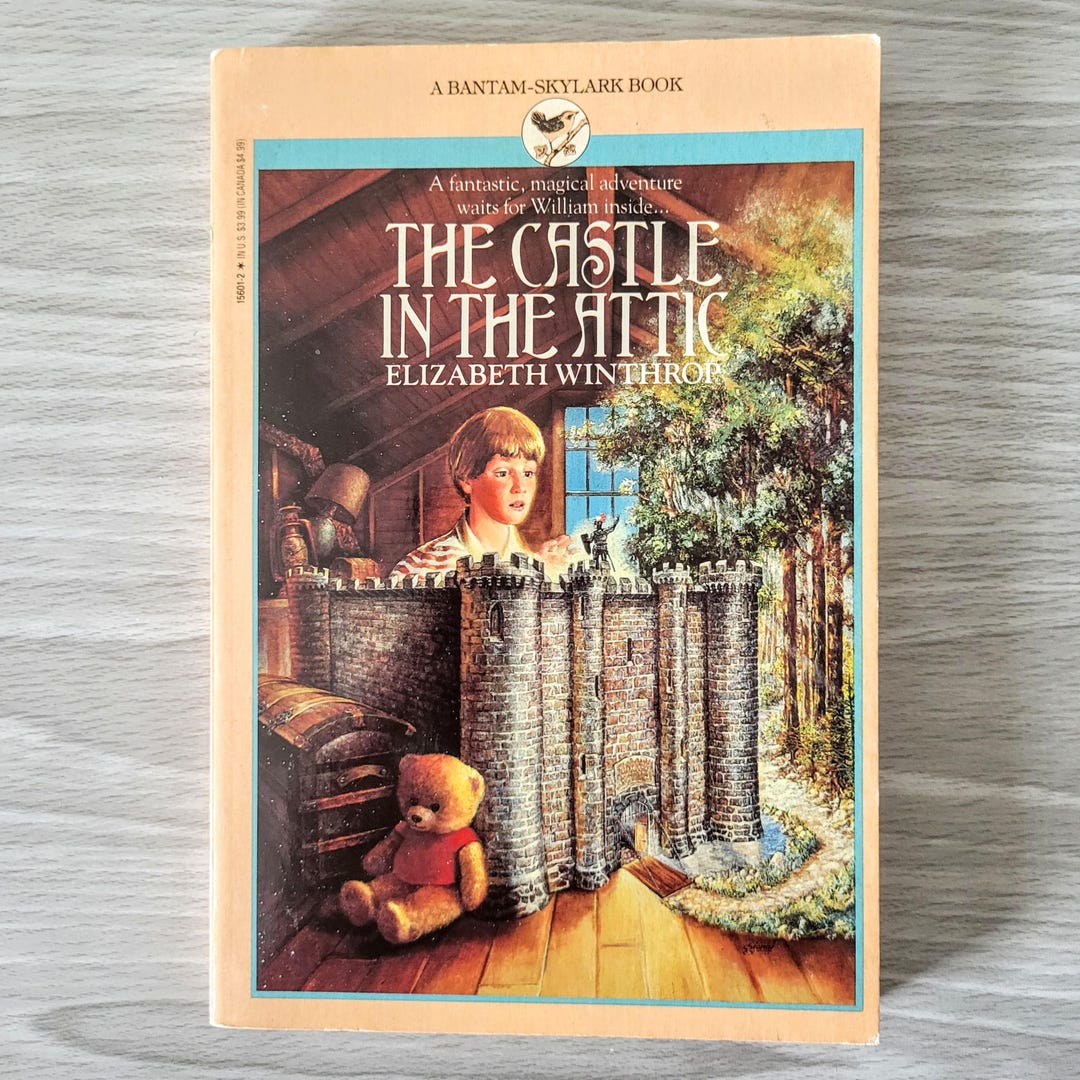 The Castle in the Attic by Elizabeth Winthrop 1985 Vintage Paperback ...