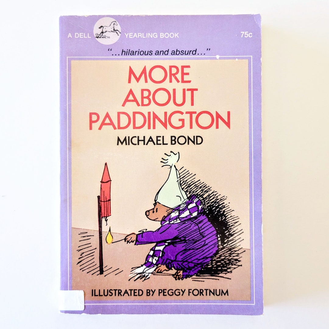 More About Paddington by Michael Bond 1971 Vintage Paperback Childrens ...