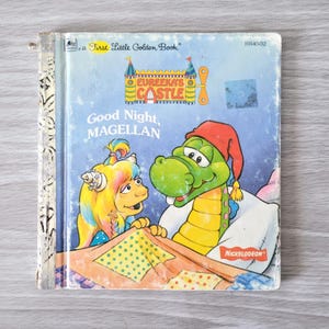 Eureekas Castle Good Night Magellan 1991 Vintage Mini Golden Book ...