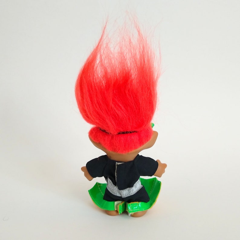 Vintage Scuba Diver Troll 4 Ace Treasure Troll With - Etsy