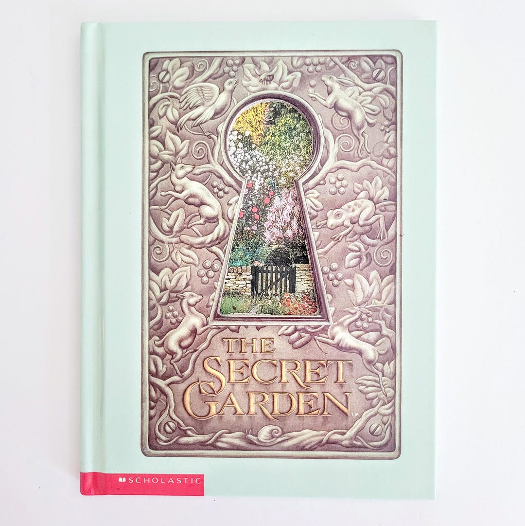The Secret Garden Movie Novelization 1993 Vintage Hardcover Childrens ...