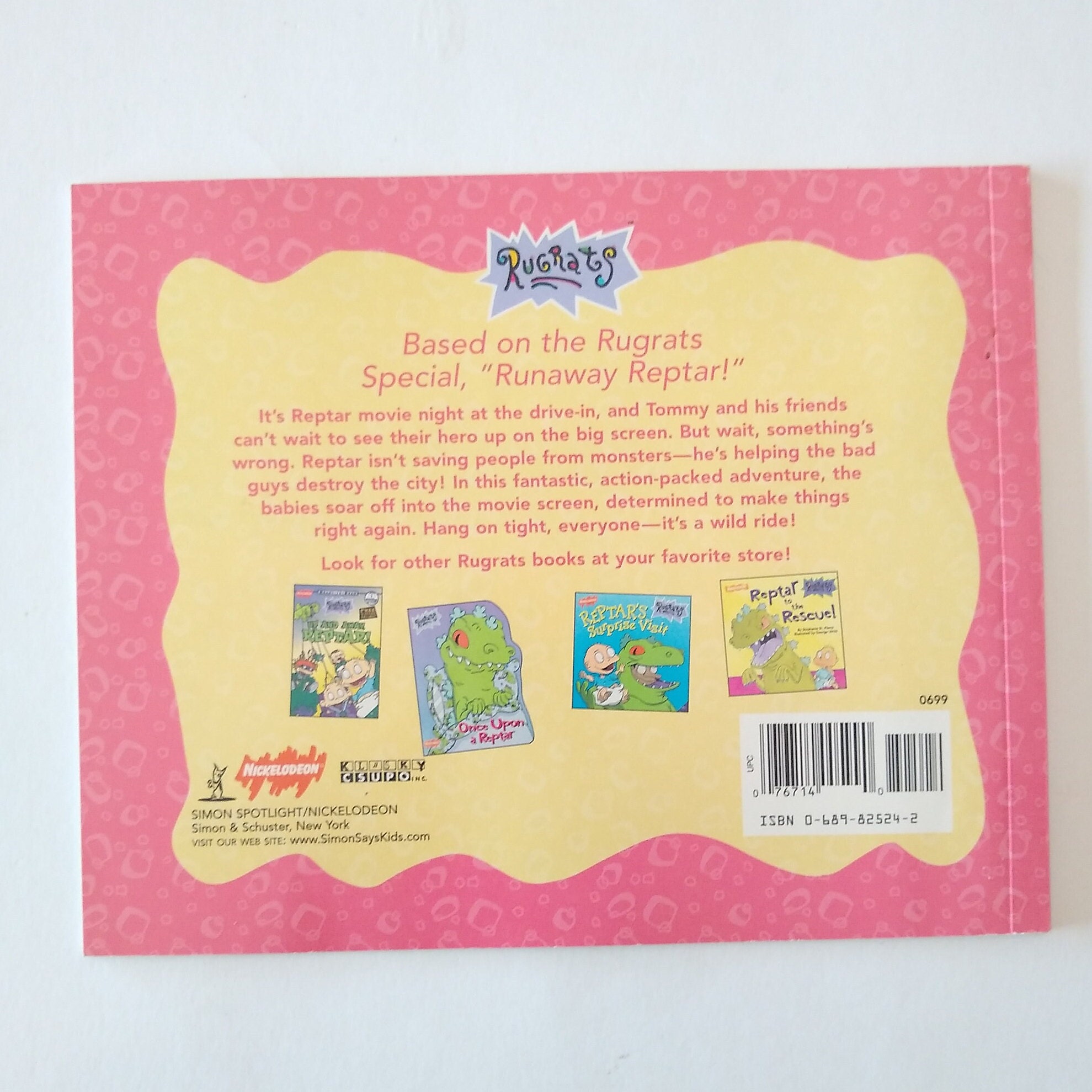 Rugrats Runaway Reptar