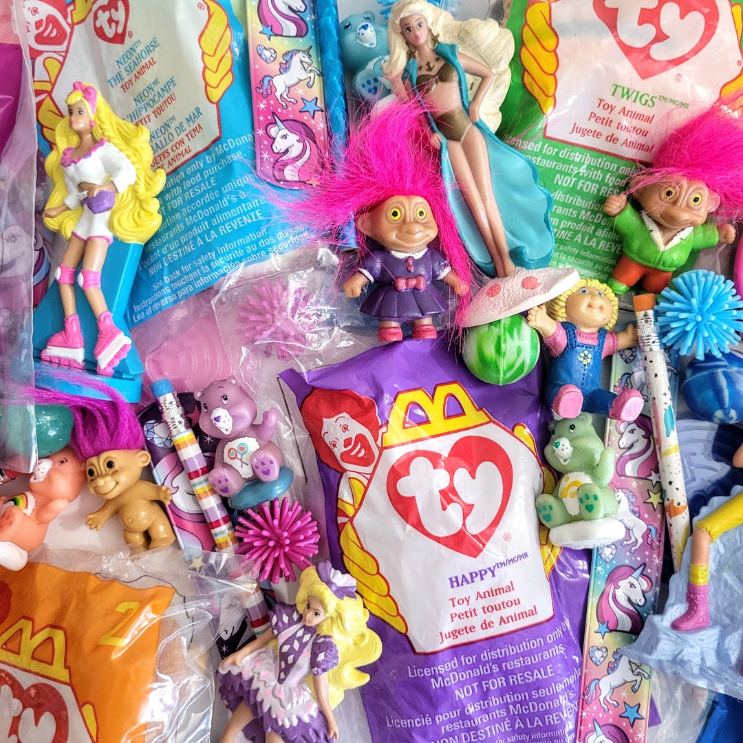 90s Nostalgia Mini Goodie Bag, Loot Bag, Toy Bundle, Time Capsule - Etsy