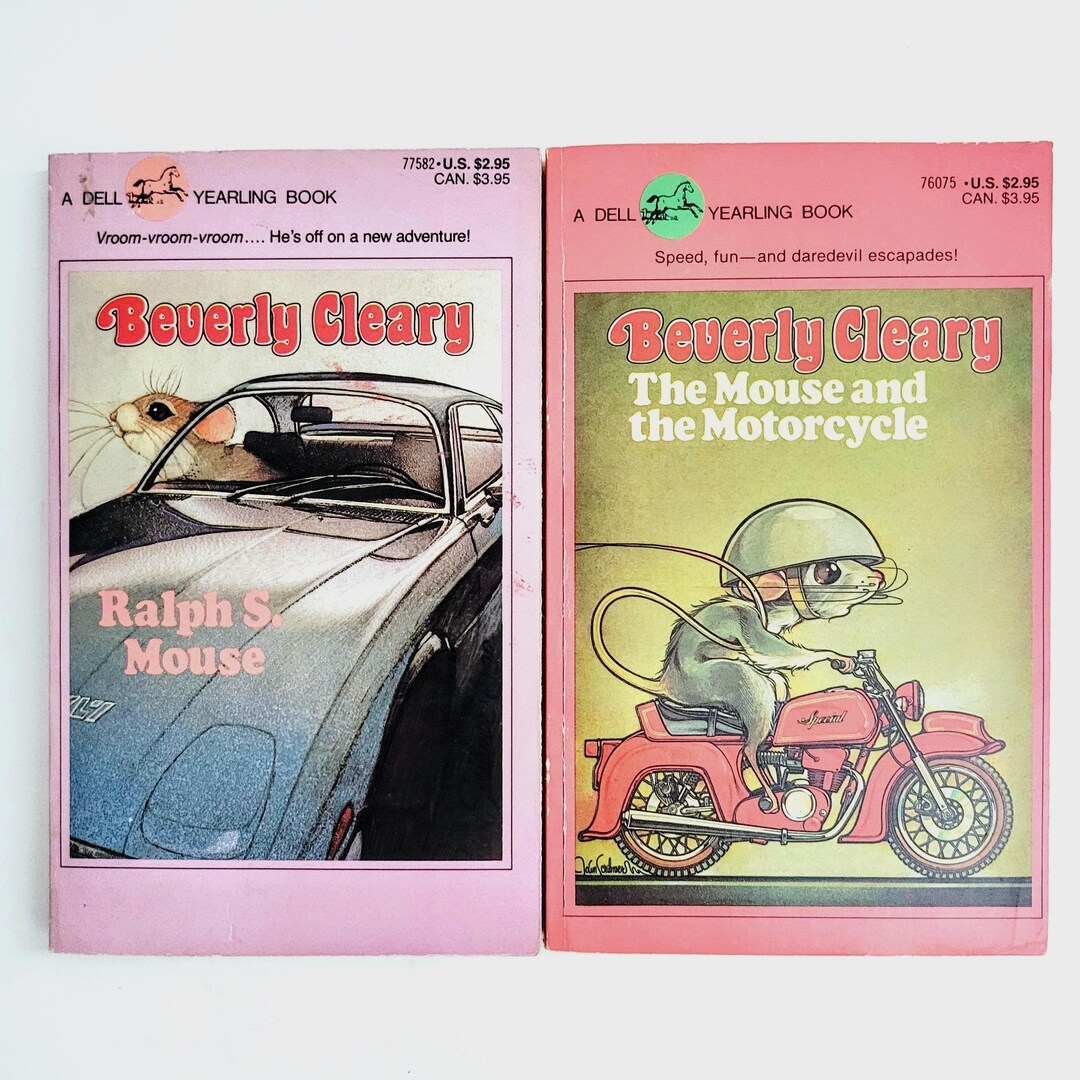 Vintage Beverly Cleary Ralph Mouse Paperback Books Set of 2, Ralph S ...