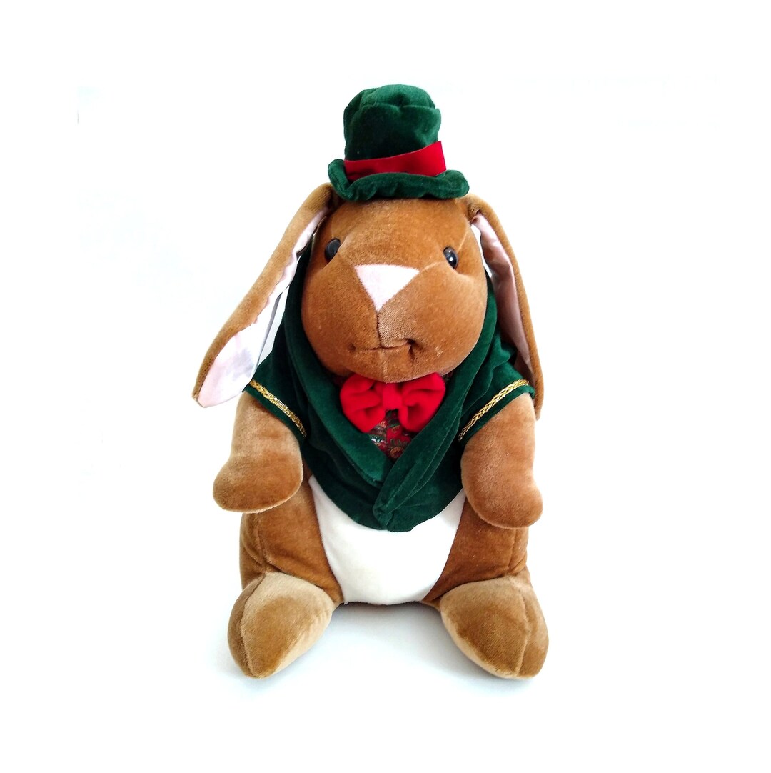 1985 Toys R Us Velveteen Rabbit Plush Toy 14 Inches Vintage - Etsy