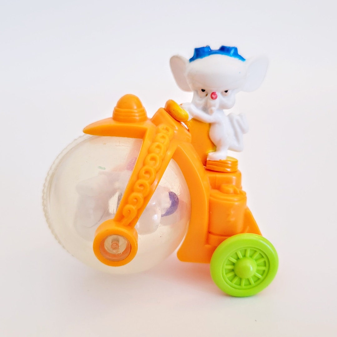 Vintage Pinky and the Brain Mcdonalds Happy Meal Toy 1993 - Etsy