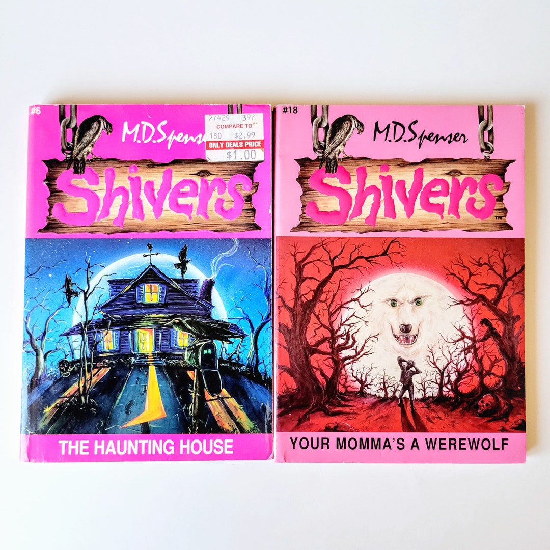 MD Spenser Shivers Books Set of 2, the Haunting House, Your Mommas a ...