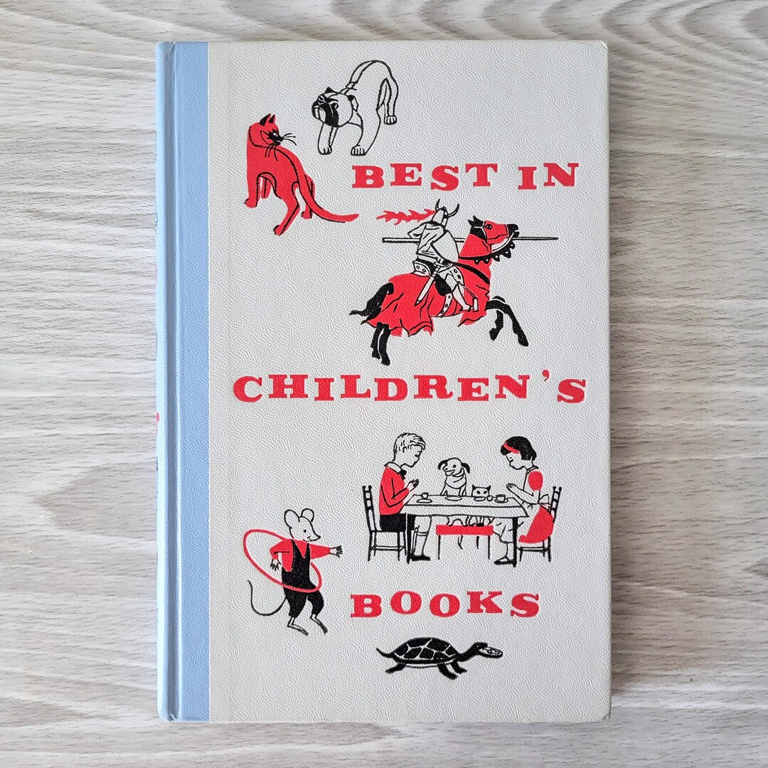 Best in Childrens Books Vintage 1959 Hardcover Book, Very Good ...