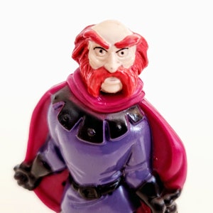 The Swan Princess Lord Rothbart PVC Figure 1994 Vintage Hardees Kids ...
