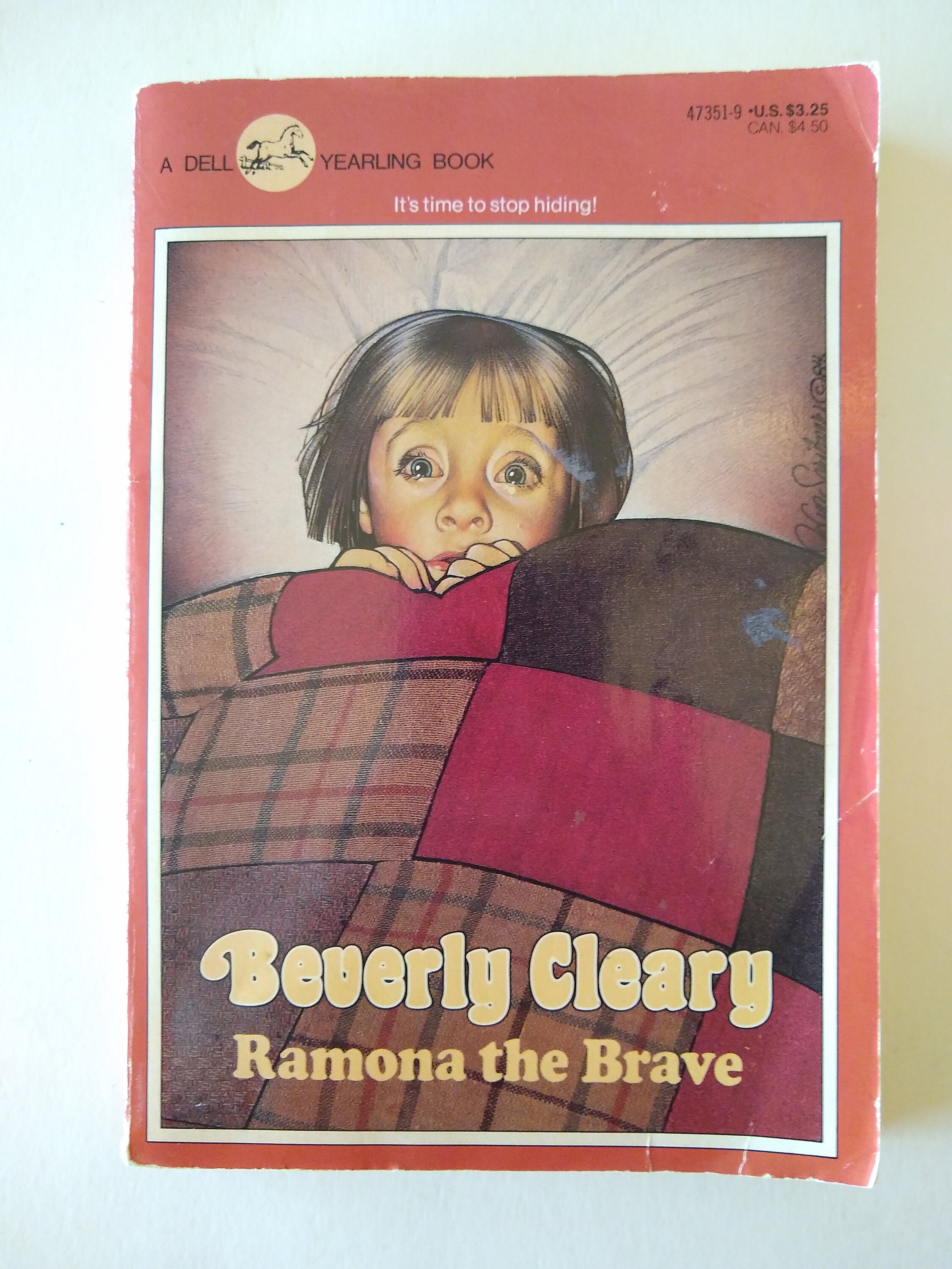 Ramona The Brave Book