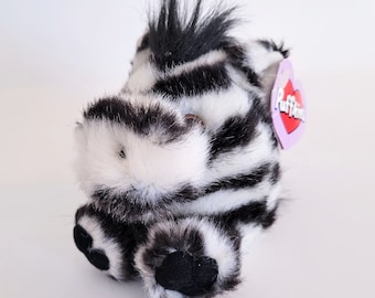 Puffkins Percy the Pig Mini Plush Toy With Tags, Vintage 90s Swibco ...