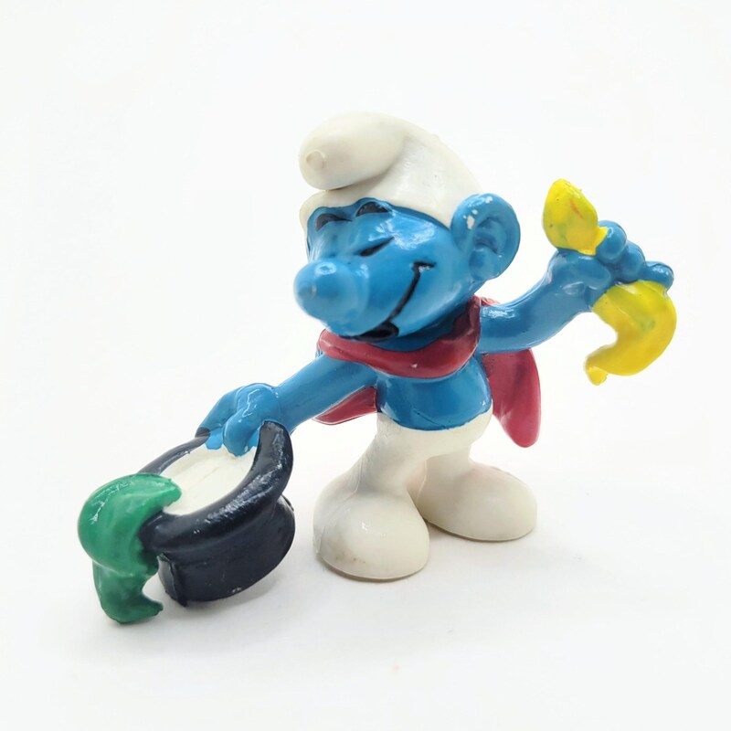 Smurf Hat - Etsy