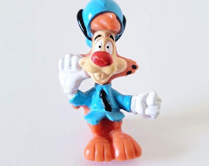 Disney Bonkers the Bobcat PVC Figure Burger King Kids Club Toy Vintage ...