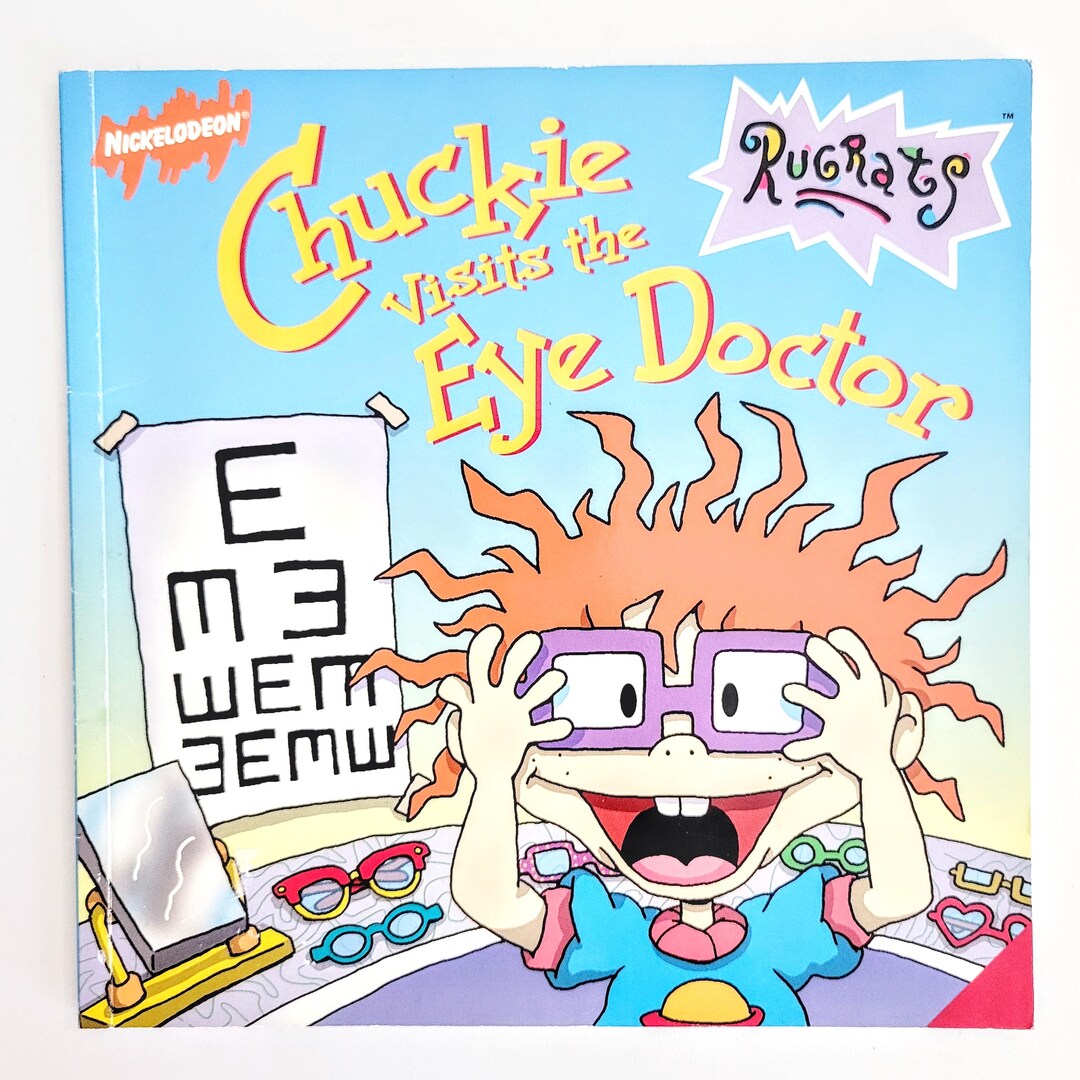 Rugrats Chuckie Visits the Eye Doctor by Luke David 1999 Vintage ...