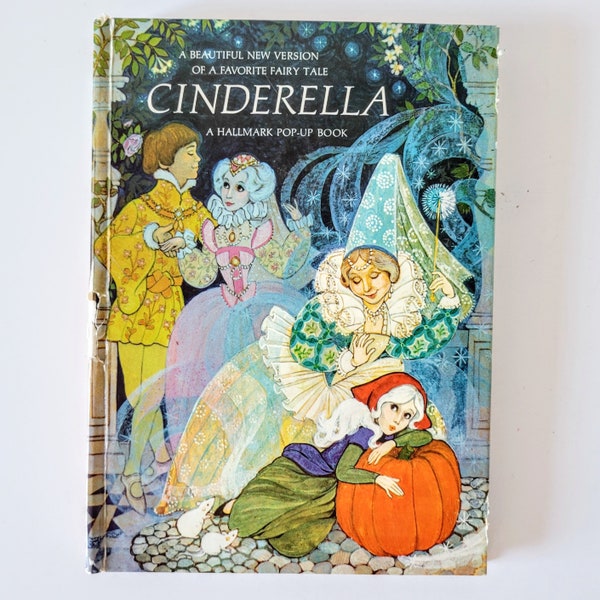 Cinderella Pop up Book - Etsy