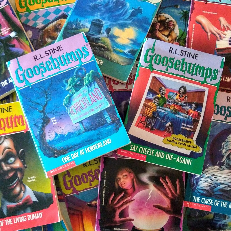 Goosebumps - Etsy