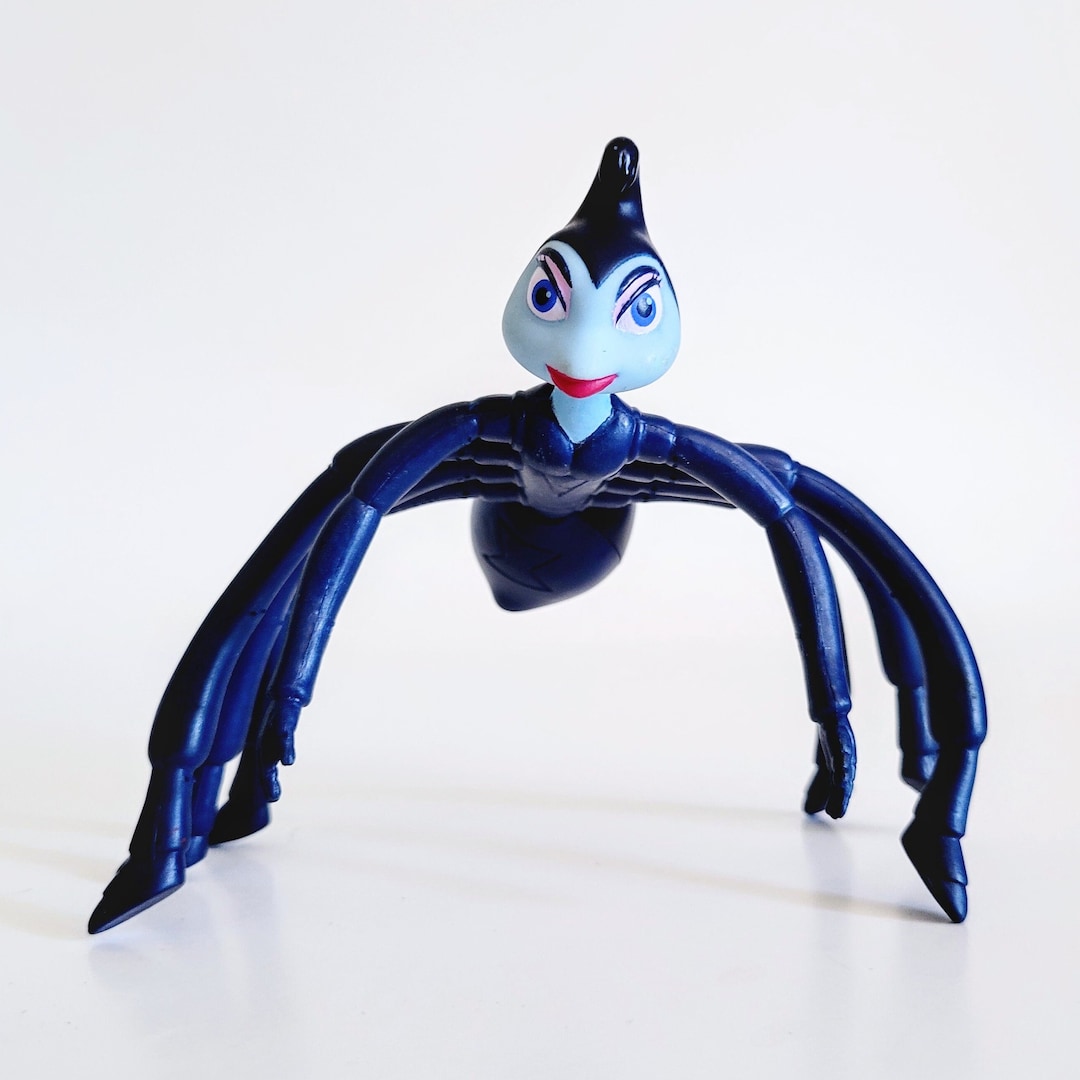 Disney A Bugs Life Rosie Spider Bend-eez Posable Toy Action Figure ...