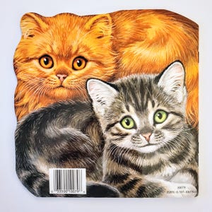 The Kitten Book by Jan Pfloog Golden Super Shape Book 1968 Vintage ...