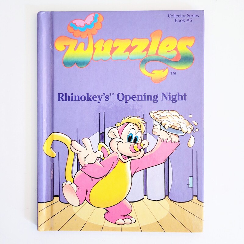 Wuzzles Book - Etsy