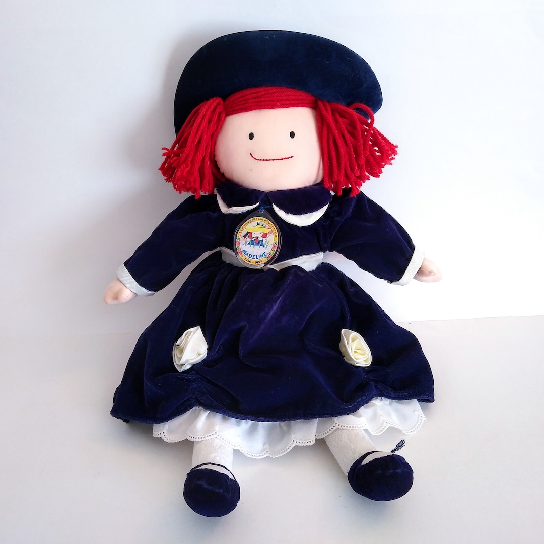 Madeleine Rag Doll by Eden 60th Anniversary Edition 1999, Blue Velvet ...