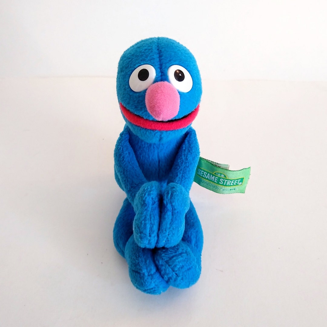 Sesame Street Grover Mini Plush With Magnetic Hands Feet Gund 75766 ... Sesame Street Grover Mini Plush With Magnetic Hands Feet Gund 75766 ...